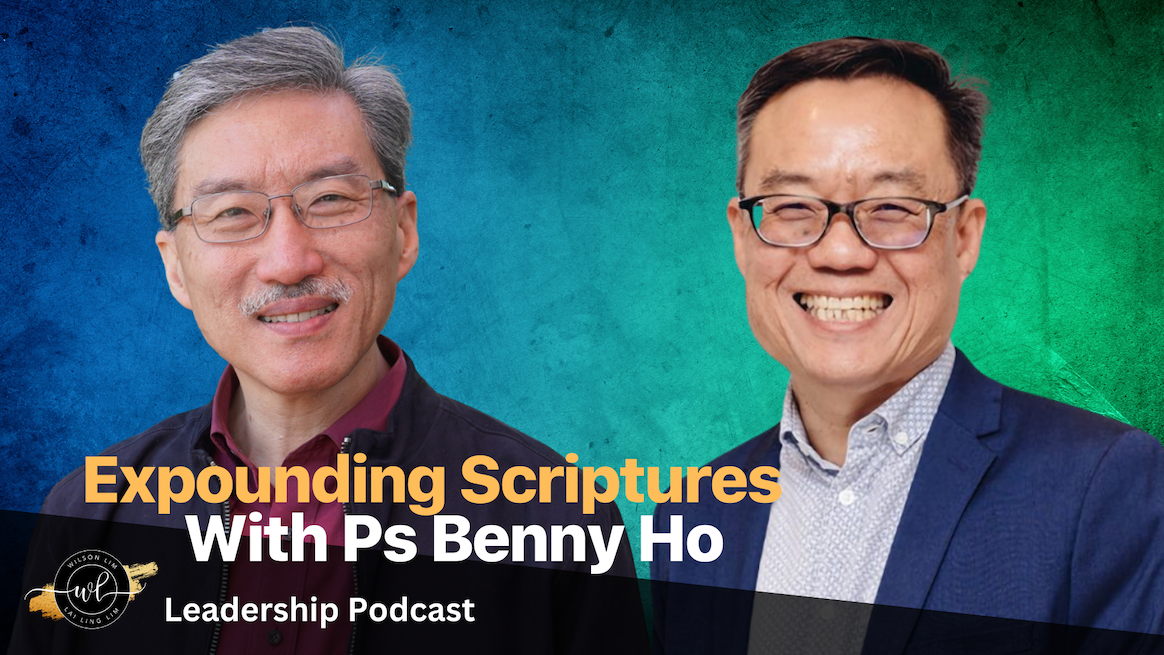 Episode Ps Benny Ho on Expounding Scriptures